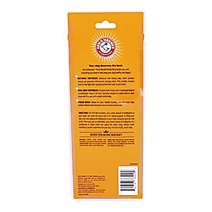 Arm & Hammer for Pets Fresh Breath Kit for Dogs | Contains Toothpaste, Toothbrush & Fingerbrush | Reduces Plaque & Tartar Buildup | Safe for Puppies, 3-Piece Kit, Vanilla Ginger Flavor