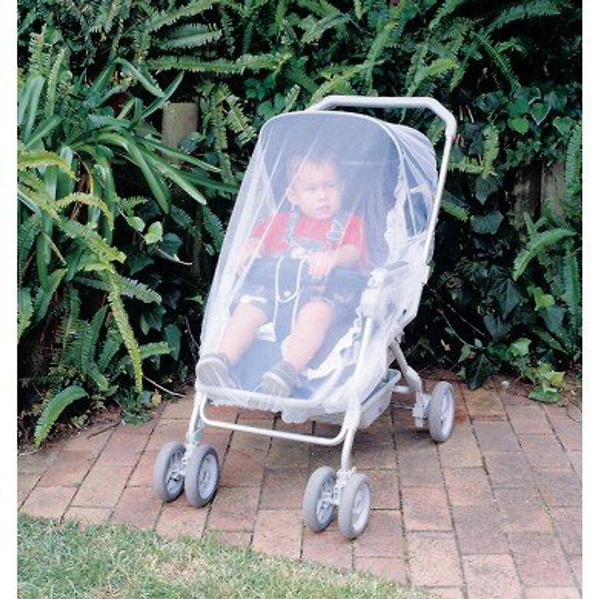Dreambaby Insect Bug Netting for Strollers, Play Yards, Carriers, and Travel Systems (Stroller, 2 Pack)