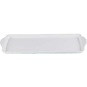 Calypso Basics, Sandwich Melamine Tidbit Tray, White