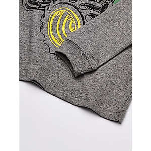 John Deere boys Tee T Shirt, Medium Heather Grey, 4-5T US