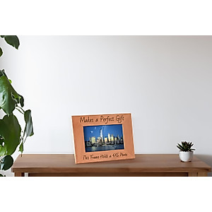 ThisWear Halloween Gifts for Baby My First Halloween Baby Frame Wood Engraved 4x6 Landscape Picture Frame