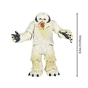 Star Wars E1689 SW E5 Wampa and Luke Hoth Action Figure