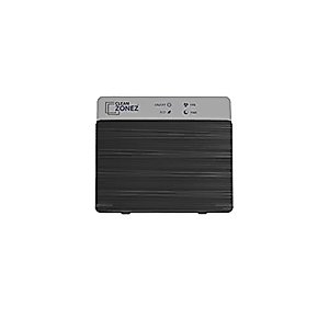 CleanZonez Air Filtration System by Clean Zonez with Built-in HEPA Air Filter and UV-C Light - Monitor Air Quality in Real Time - Includes Filter and Wall Mount Bracket