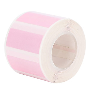 Label Paper Sticker Printer Thermal Label Paper 30X12Mm Romantic Powder Eq11 Suitable for Printer Eq11 Thermal Printer Paper Thermal Paper All Purpose Labels