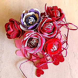 Tootsie Pops - Red Raspberry - 4 lb Bulk By The Cup Bag