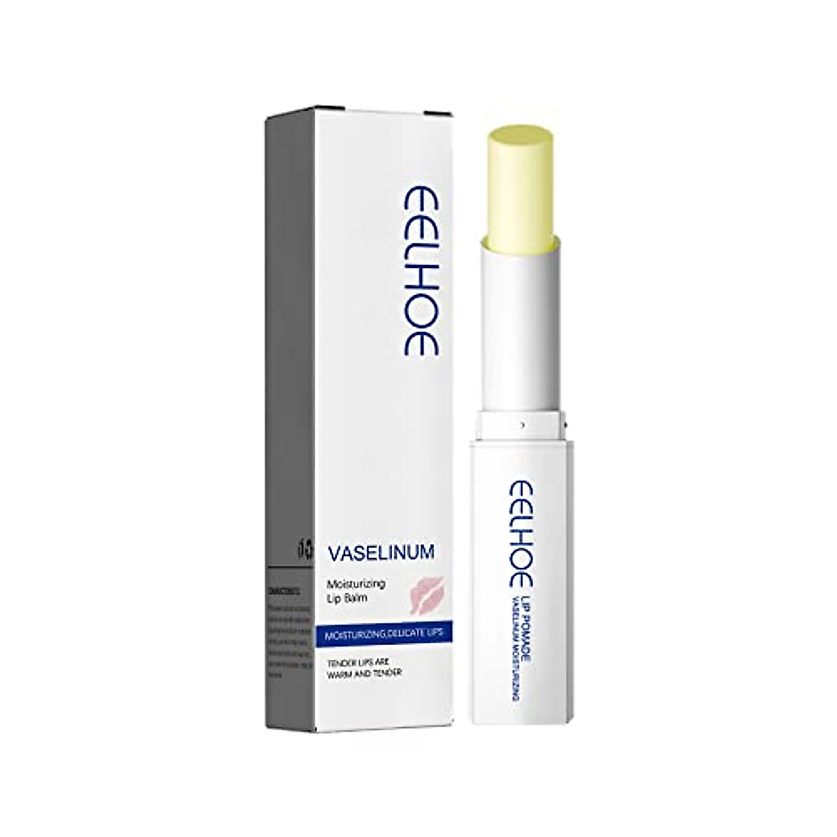 Lip Balm Clean Moisturizing Lip Balm for Chapped Cracked or Dry Lips Paraben and Silicone Free Nourishing Lip Balm Stick Antioxidant-rich Acai Extracts + Avocado Oil