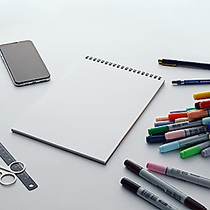 Maruman ZUAN Sketchbook 11.3 x 7.95 Inches (A4), Unruled, 24 pages (S131)