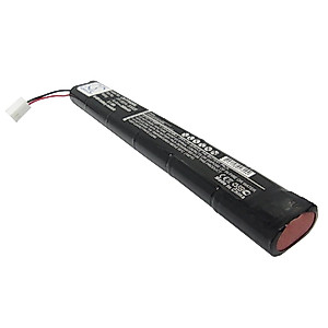 Replacement portable printer battery PA-BT-300,PA-BT-500,LB4707001,PJ-4844A,SB-BT500-N,PT-1501A ,205526 for PJ200,PocketJet 3,PocketJet 3 Plus,PocketJet 3 Printer,PocketJet II Printer 14.4V/360mAh