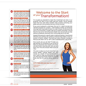 Walk Strong: 6 Week Total Transformation System (10 complete workouts on 4 discs plus wall calendar)