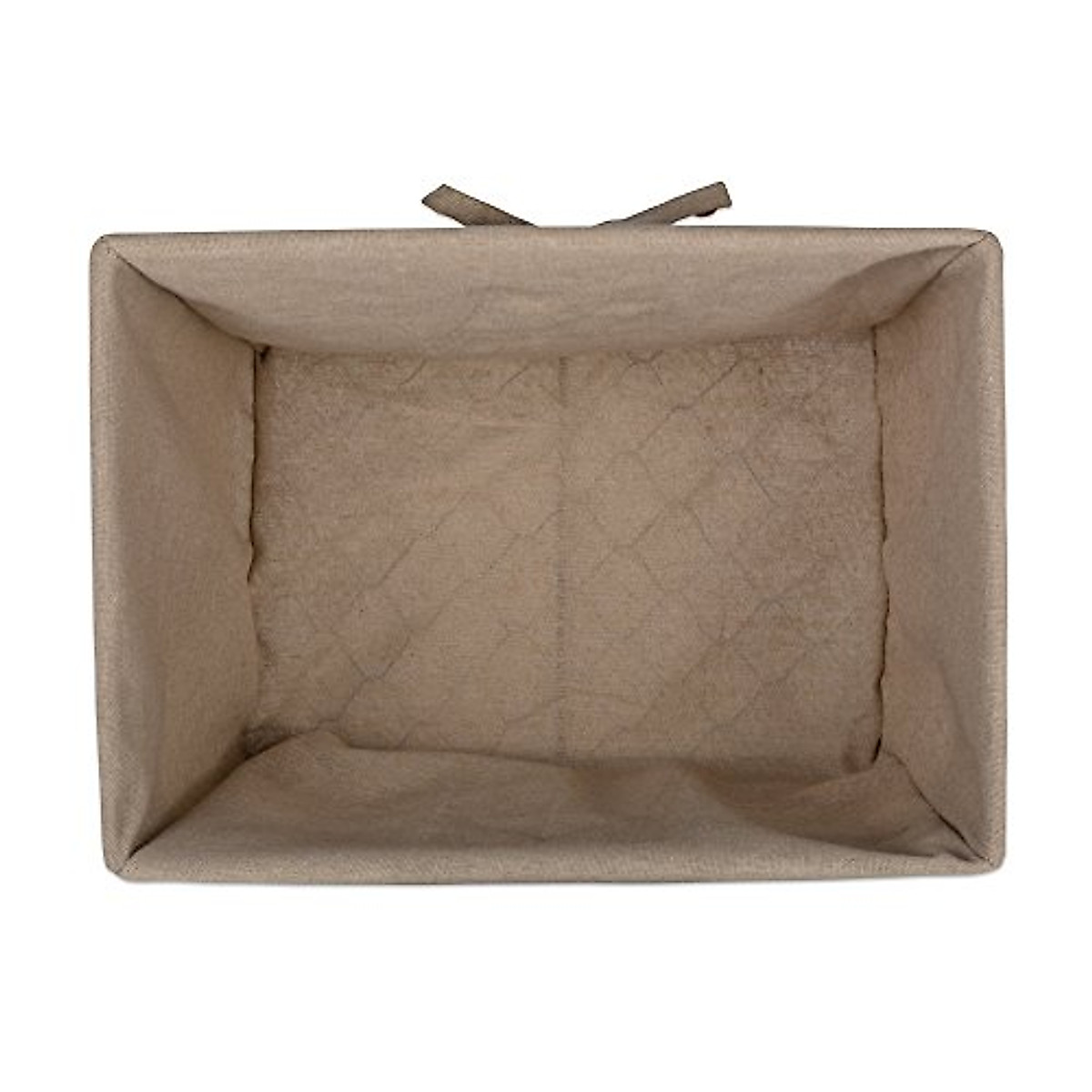 DII Farmhouse Chicken Wire Storage Baskets with Liner, Medium, Vintage Taupe, 11x7.88x7", 2 Piece