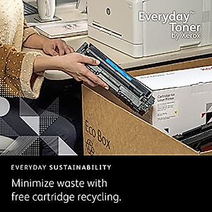 Everyday Black High Yield Toner from Xerox, Replacement for HP CF226X - 9000 Pages