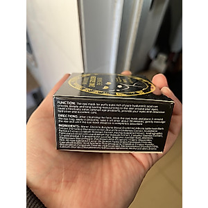 BOLOBRE Under Eye Patches - Collagen Eye Masks for Eye Care - 60 Pcs Eye Gels for Dark Cirlce, Puffiness, Refresh, Revitalizing, Travel, Wrinkles