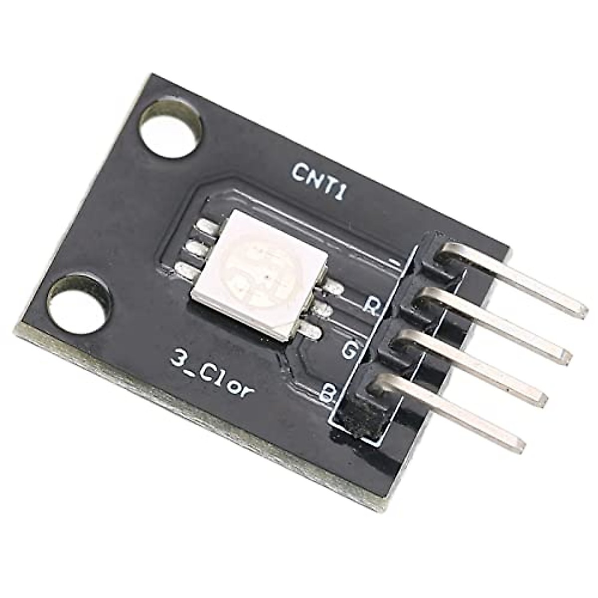PWM RGB SMD LED Board Module 3 Colour Light ABS Low Power Consumption PWM Modulator DIY Electronic Kit PCB 5V KY 009