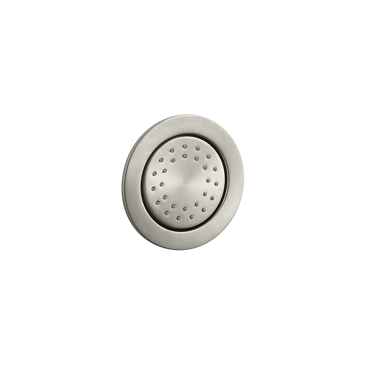 KOHLER Round 27-Nozzle 1.0 GPM Body Spray with Katalyst® Air-Induction Technology