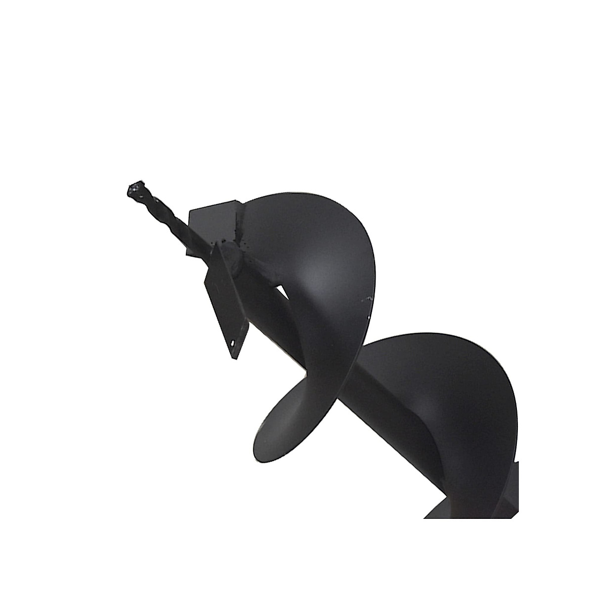 Auger Drill Bit for Planting Hole, 4" 6" 8" 10" 12" Bulb Bedding Digging Post Hole Planting Tool for 3/4" Shaft Auger