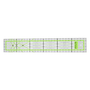Plastic Sewing Ruler, Sewing Measure Tailor Ruler, Quilting Ruler Cutting Ruler, Clear Sewing Ruler for Professional Tailor Craft Tool, Garment Pattern Dress Sewing Measuring Supplies