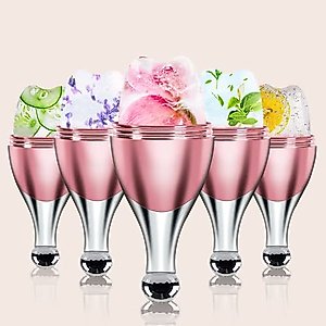 Clearance items for women Ice Roller for Face & eye puffiness relief 2 in 1 (1Pcs,Pink)