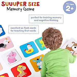 Banana Panda Memory Game and Matching Puzzle Bundle for Toddlers