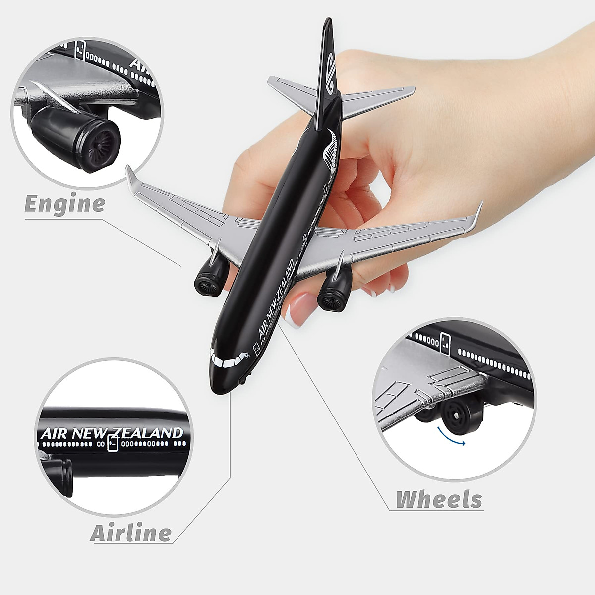 Joylludan Model Planes New Zealand Model Airplane Plane Aircraft Model for Collection & Gifts