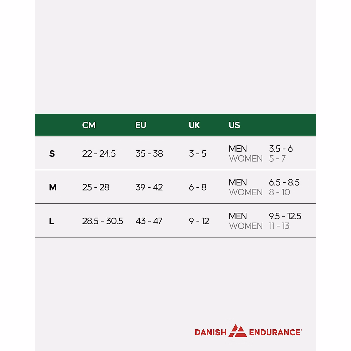 DANISH ENDURANCE Low-Cut Long Distance Running Socks, Sweat Wicking, Cushioned & Anti-Blister, 3 Pair Pack for Men & Women