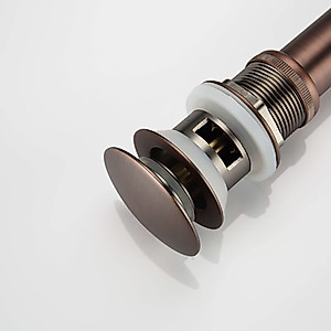 Legion Furniture UPC Faucet with Drain-Brown Bronze Brass/Brown Bronze