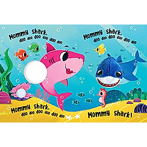 Baby Shark - Finger Puppet Board Book - Novelty