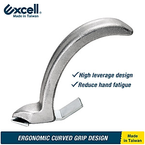 Excell Office Heavy Duty Carton Staple Remover Staple Removal Tool for School Office Home