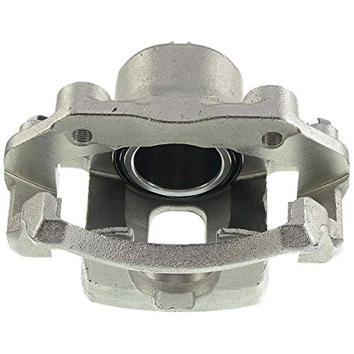 A-Premium Disc Brake Caliper Assembly with Bracket Compatible with Select Nissan Models - 720 Pickup 1983-1986, D21 Pickup 1986-1994, Multi 1986-1988, Pickup 1986-2004 - Rear Driver and Passenger