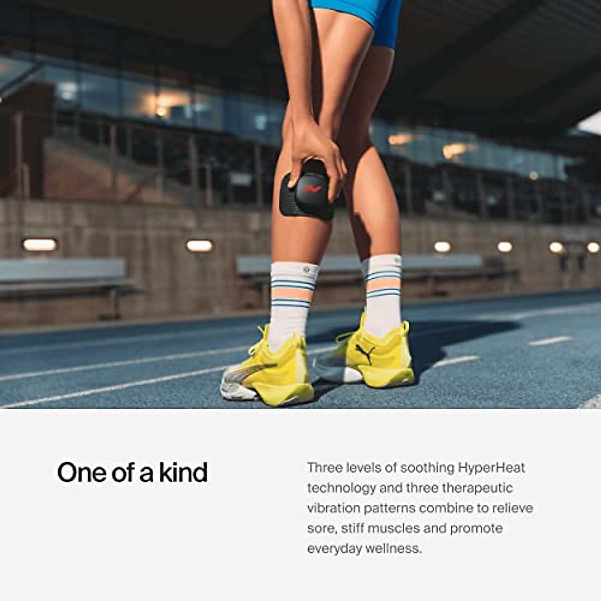 Hyperice Venom Go - Advanced Heat + Vibration Wearable (Venom Go) - FSA and HSA Eligible