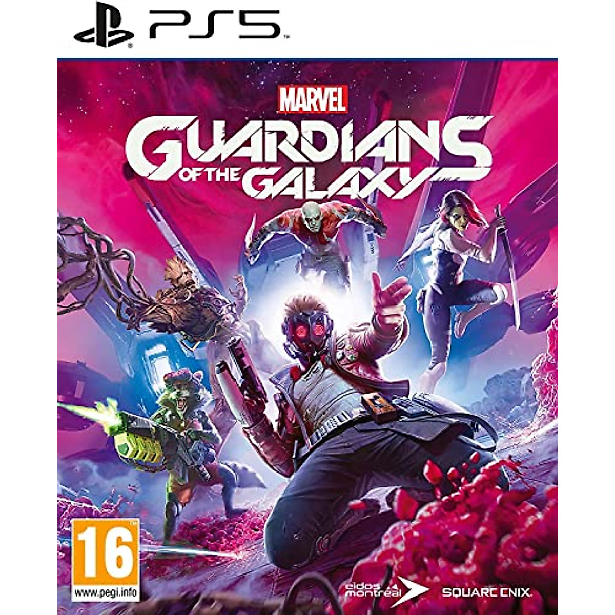 Marvel's Guardians of the Galaxy (PS5)