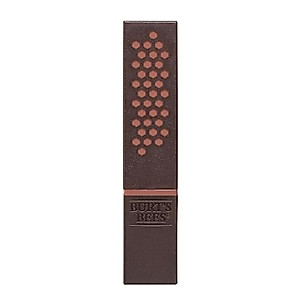 Burt’s Bees 100% Natural Moisturizing Lipstick, Suede Splash, 1 Tube