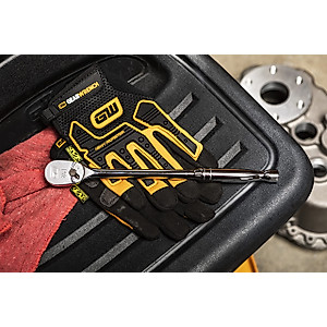 GEARWRENCH 3/8" Drive 84 Tooth Long Handle Teardrop Ratchet 11" - 81264A-07