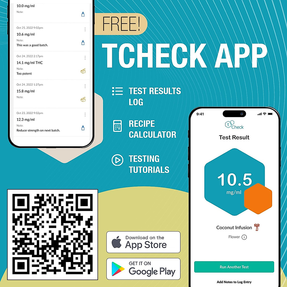 tCheck 3 Portable Potency Tester with Reusable Tray | UV Spectrometer for Accurate Potency Testing - Herbal Kit for Infusions, Edibles, Concentrates & Oils (Not for Flower Testing) Blue