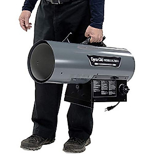 Dyna-Glo Workhorse LPFA125WH, 70K - 125K BTU LP Forced Air Heater