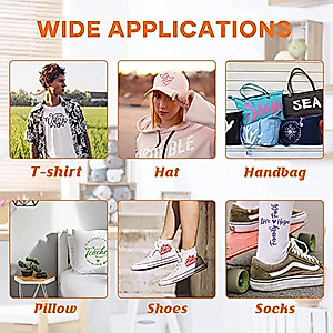 HTVRONT 15"x15" Heat Press Machine for T-Shirts & HTV Heat Transfer Vinyl Bundle: 20 Pack 12'' x 3FT Heat Transfer Vinyl Rolls