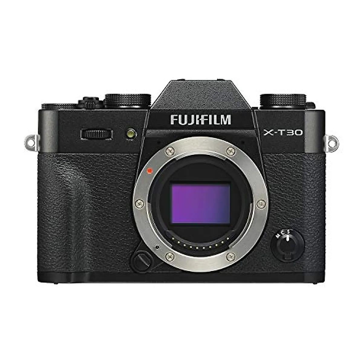 Fujifilm X-T30 Mirrorless Digital Camera, Black (Body Only)