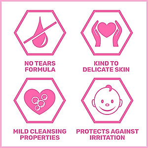 Sebamed Children's Baby Shampoo Extra Mild Cleanser for Delicate Baby Hair and Scalp 8.5 Fluid Ounces (250mL)