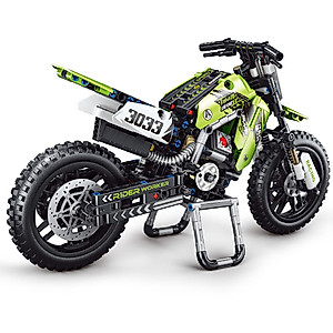 Mesiondy Motorcycle Toy Building Blocks Kit,Stem Bricks Sets,Toys for Boys & Adults,Build A Model Motorcycle, (476 Pieces)………