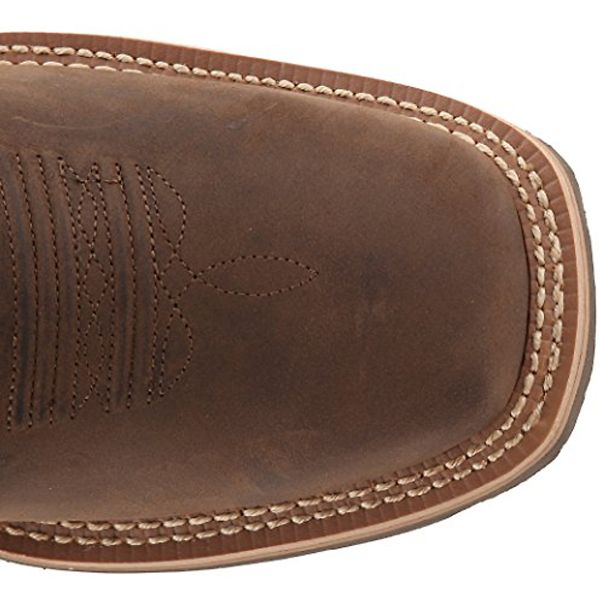 Ariat Mens Hybrid Rancher Waterproof Western Boot Oily Distressed Brown 11.5 Wide