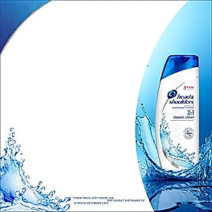 Head and Shoulders Classic Clean Shampoo & Conditioner 2 In 1-13.5 Fl Oz / 400 mL x 2 Pack