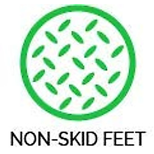 Chop Above Antibacterial Plastic Cutting Board Dishwasher Safe. WORK SMART NOT HARD Patented First of its Kinde.