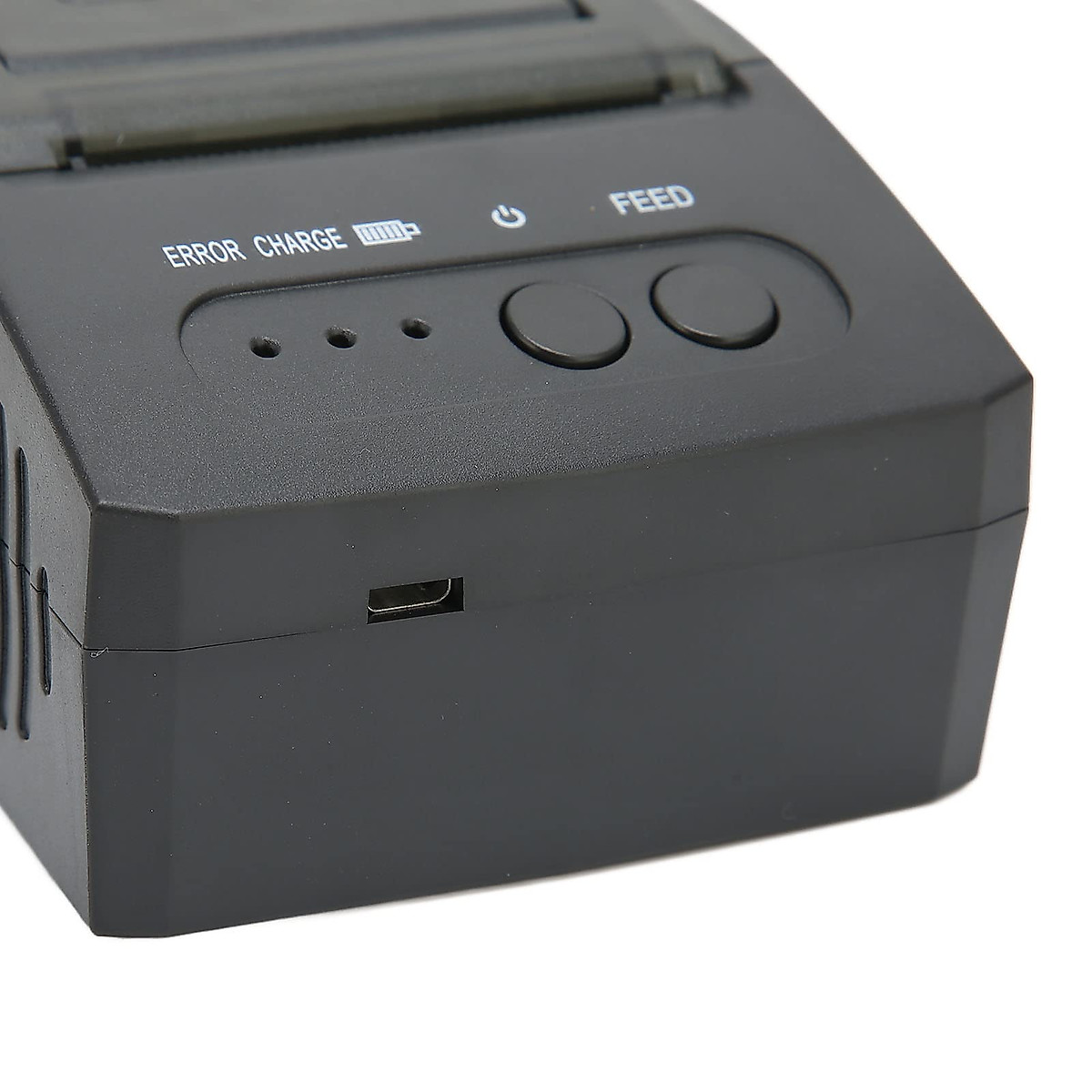 GOWENIC Thermal Printer, 58mm Thermal Receipt Printer Small USB Direct Printer with USB DC 5v 1a Charging, POS Portable Shipping Thermal Label Printer, for Win for Android for iOS