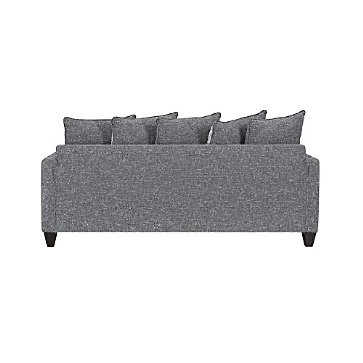 Ready To Live 57th Street Sofa Sectional, 81", Charcoal
