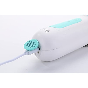 Lunobaby Nasal Aspirator for Babies - Rechargeable Baby Nose Sucker Must-Haves for First Time Mom - Electric Nose Aspirator for Infants and Toddlers