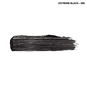 Covergirl Exhibitionist Uncensored Waterproof Mascara, Extreme Black, 0.3 Fl Oz