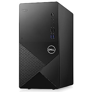 Dell 2023 Vostro 3910 Full Size Tower Business Desktop Computer, 12th Gen Intel Core i3-12100 (Beat i5-10600), 32GB DDR4 RAM, 1TB PCIe SSD, WiFi 6, Bluetooth, Keyboard and Mouse, Windows 11 Pro
