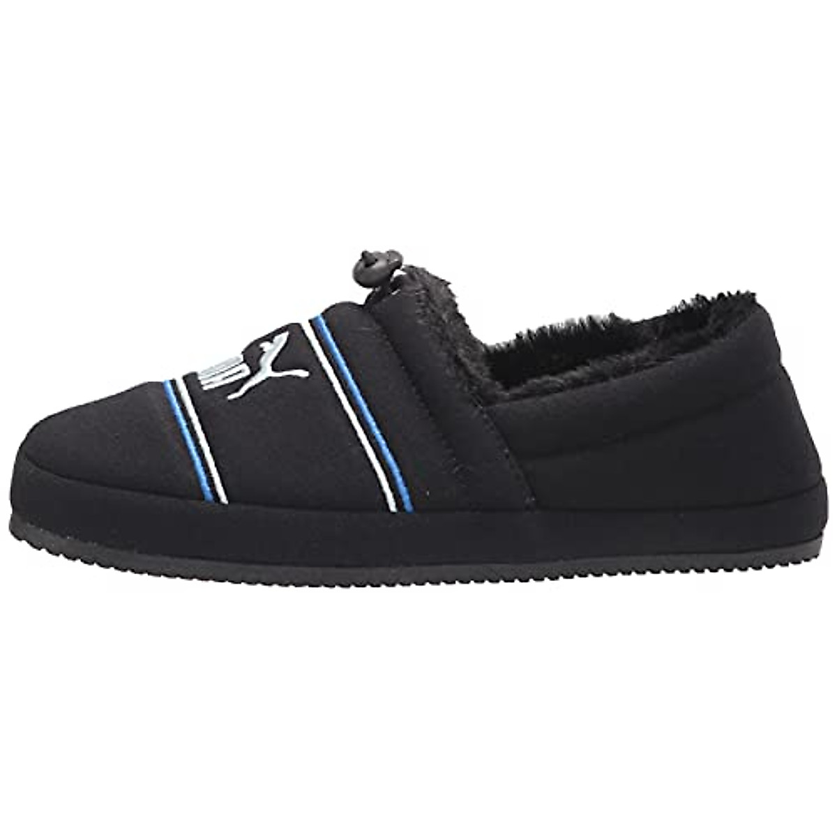 PUMA Tuff Mocc Jersey (Big Kid) Puma Black/Glacial Blue/Nimbus Cloud 7 Big Kid M