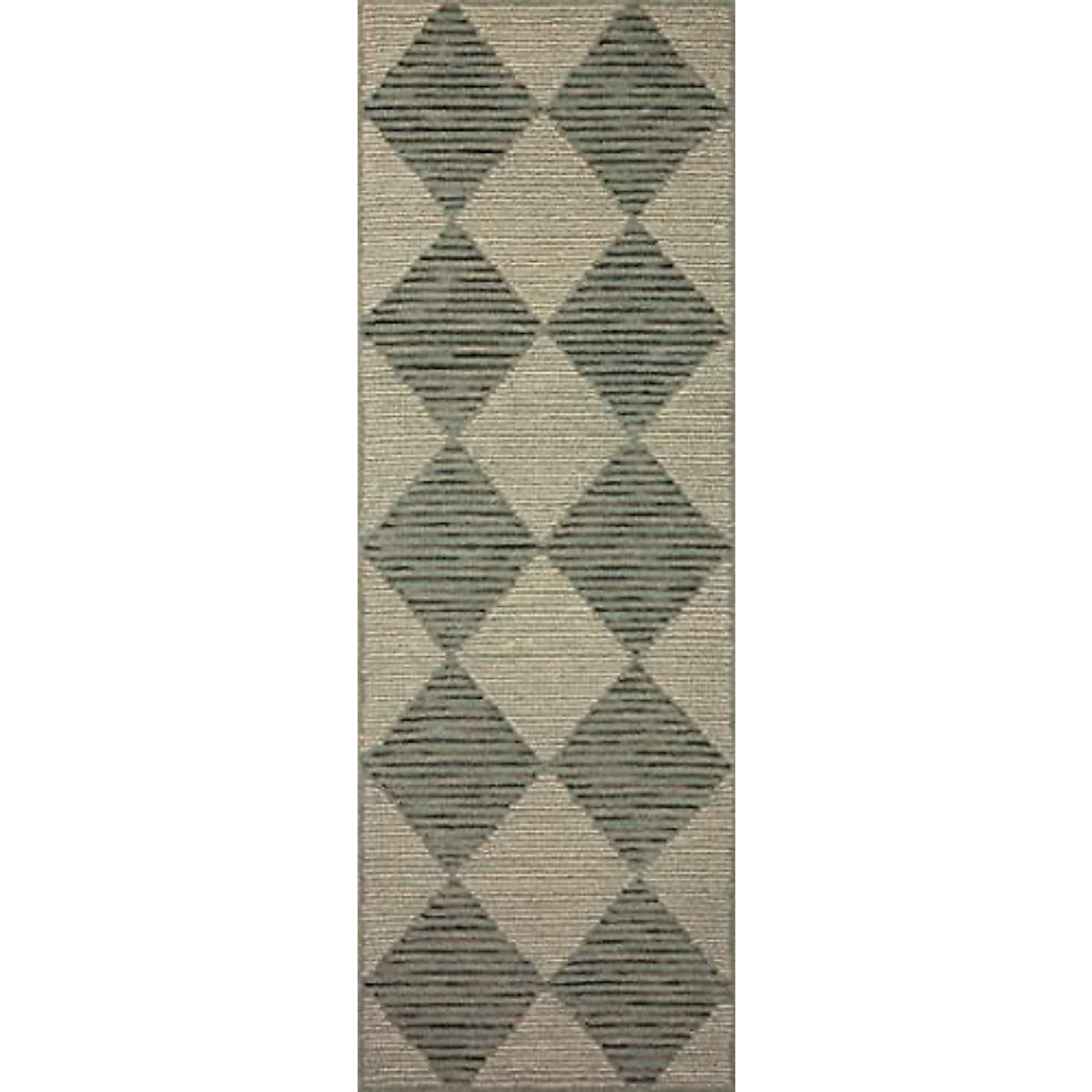 Loloi Chris Loves Julia x Francis Spa/Granite 7'-9" x 9'-9" Area Rug