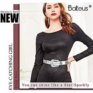 Women Men Rhinestone Belt,Fashion Western Cowgirl Cowboy Bling Studded Cross Leather Belt Diamond Belt for Jeans Dress,White,M