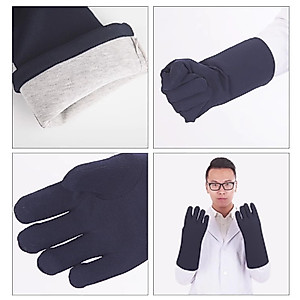 Soft Lead Gloves for Xray Protection, Radiation Resistant Lead Gloves for Pet Hospitals, Light Weight(0.5mmpb)
